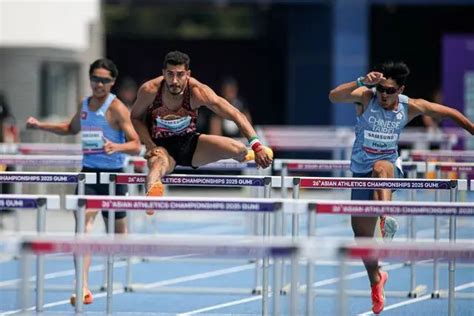 دونده ایران در فینال قهرمانی آسیا آخر شد