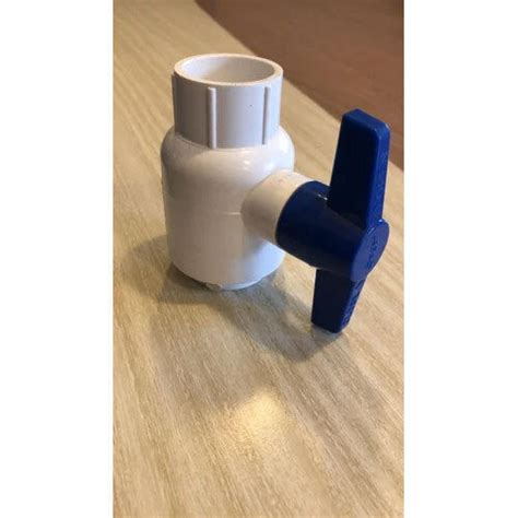 Handle Ball Valve Color White And Blue At Best Price In Rajkot