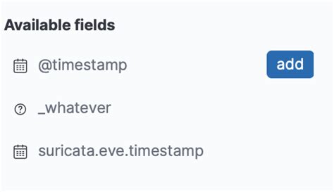 Removing Metafields Results In Undefined Field In Discover · Issue 58446 · Elastickibana · Github