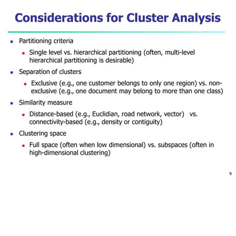 Quality And Validity Of Cluster Analysis Pdf Computer Software And