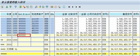 《由浅入深学习sap财务》：第2章 总账模块 2 6 定期处理 2 6 6 年初操作：科目余额结转 Sap留存收益科目 Csdn博客