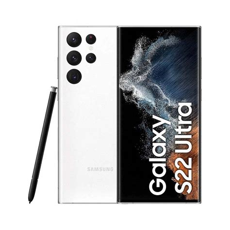 اشتري Samsung Galaxy S22 Ultra 5G, 512GB Smartphone, White, 512 GB ...