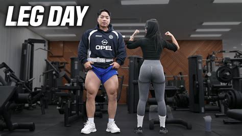 LIVE 고릴라 엉덩이가 되는게 소원이라는 그녀와 하체운동 YouTube