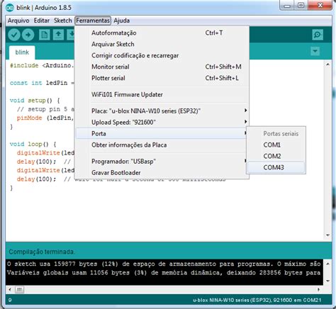 U BLOX NINA W E ARDUINO U BLOX NINA W E ARDUINO