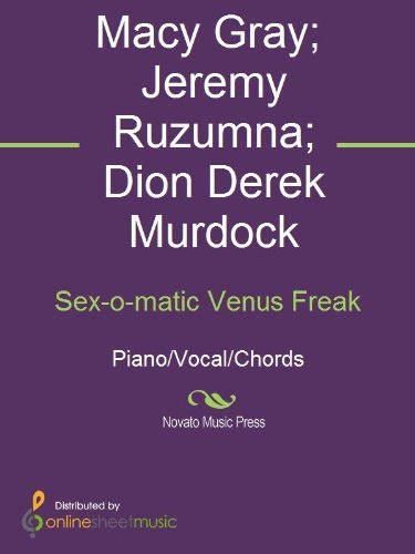 Sex O Matic Venus Freak Kindle Edition By Dion Derek Murdock Jeremy