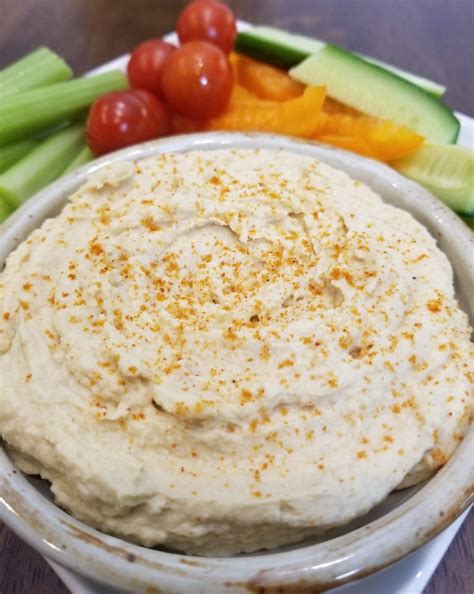 Easy Hummus Recipe Blog By Your Live Well Journey Healthy Recipes