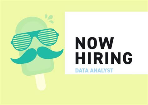 Hiring Senior Data Analyst