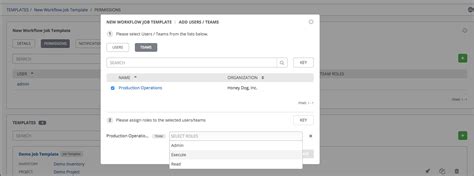 19 Workflow Job Templates Ansible Tower User Guide V3 8 6