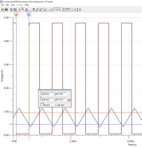 Lm393 Schmitt Trigger Using Lm393 Amplifiers Forum Amplifiers Ti