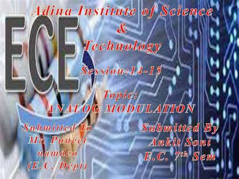 Analog And Digital Communication Pptx