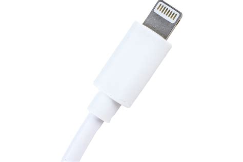 Кабель для зарядки Nord-Yada iPhone USB-Lightning 2А 1м белый (TPE ...