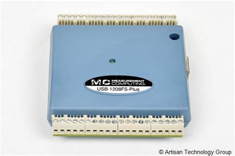 usb 1208fs plus measurement computing multifunction usb data