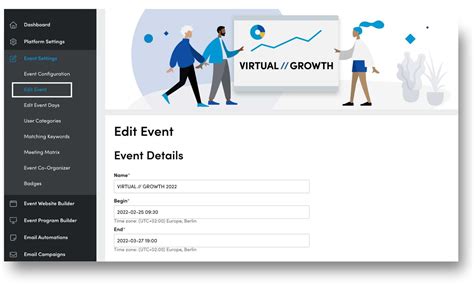 A Step Guide To Build Your Event Landing Page On Converve