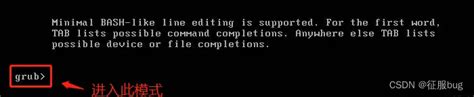 Linux常见维护报错，修复mbr引导修复grub2菜单内核文件丢失如何修复grub文件缺失 Csdn博客