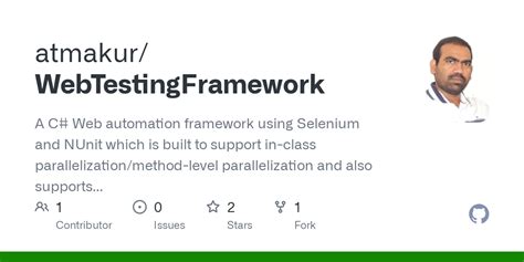 GitHub Atmakur WebTestingFramework A C Web Automation Framework Using Selenium And NUnit