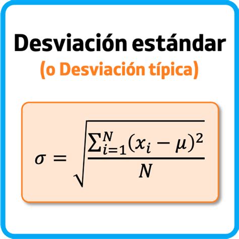 Calculadora De La Desviación Estándar O Desviación Típica