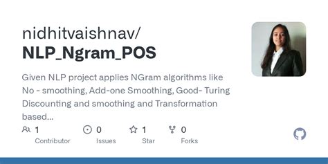Github Nidhitvaishnavnlpngrampos Given Nlp Project Applies Ngram