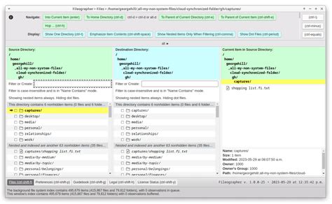 Fileographer A File Manager And Note Taking Application