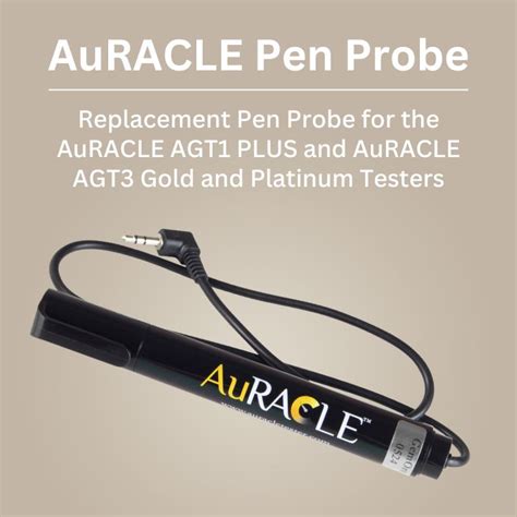 Gemoro Analyzer Auracle Pro Replacement Pen Sy Kessler