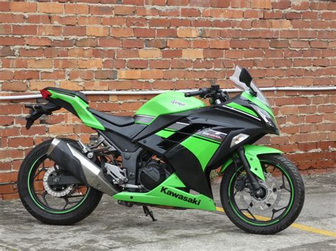 Kawasaki Ninja 300 Spot On Motorcycles