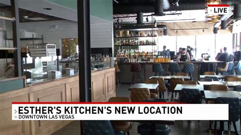 Esthers Kitchen Announces Opening Date For New Location In Las Vegas