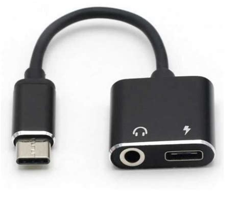 Adaptador Usb C Macho Jack Mm F Mea Usb C F Mea