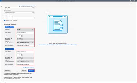 Configuration De Thunderbird — Documentation Immae