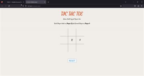 Gayathree Bala On Linkedin Completed My Third Task Tic Tac Toe Game
