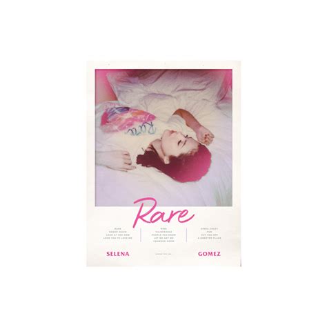 Rare Album Poster Selena Gomez Official Shop