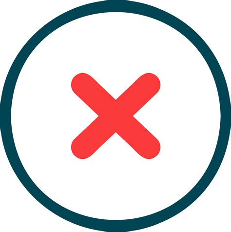 Checkmark And Check Icon Approve Or Deny Line Art For Apps And Websites And Ui Ux PNG