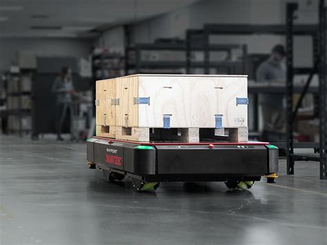 ahs to be systems integrator for waypoint robotics mobile robots