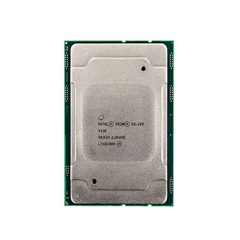 Intel Xeon 4110 Silver Cpu 8 Core Lga 3647 2 1ghz Processor 338 Bltt Renewed Achu And Sons