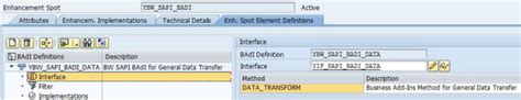 Implementing Extraction Enhancement Using Sapi Bad Sap Community