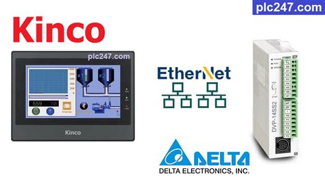 Kinco Hmi And Delta Plc Ethernet Communication Tutorial