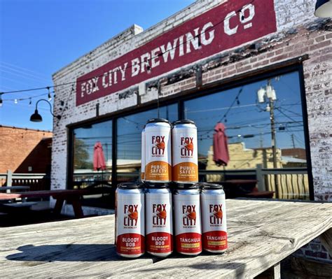 Fox City Brewing City Of Forsyth
