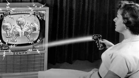 The History Of The Tv Remote