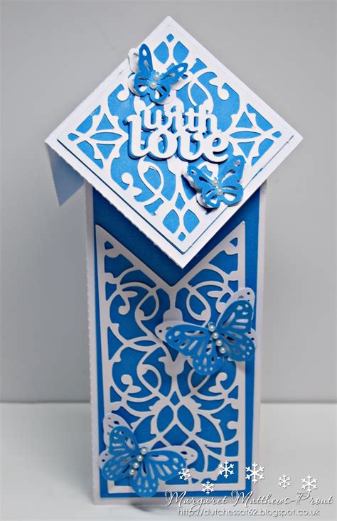 Dutchess Trying Out A Different Card Shape