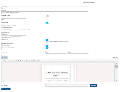 How To Automate Email With Smart Coupons For Woocommerce Abandoned Cart Elextensions