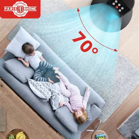 리모컨 및 Led 디스플레이가 있는 36인치 진동 타워 팬 3가지 모드 3가지 속도 12시간 타이머 침실 거실 사무실 및 주방에 이상적인 조용한 냉각 팬