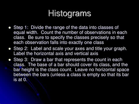 Ppt Histograms Powerpoint Presentation Free Download Id3111268