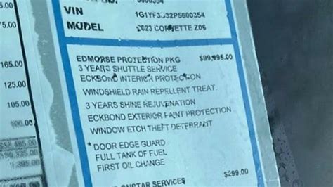 Dealer Seemingly Shamed Into Advertising Corvette Z06 For Msrp After