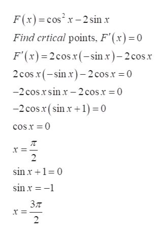 Answered Sin X Cos A X