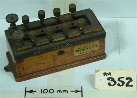Telegraph Operators Box The University Of Adelaide