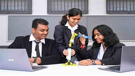 Robotics Labs Equip A Next Generation With Future Fit Education