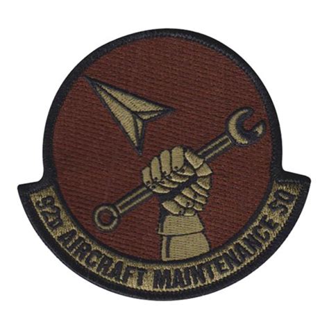 92 Amxs Ocp Patch 92nd Aircraft Maintenance Squadron Patches