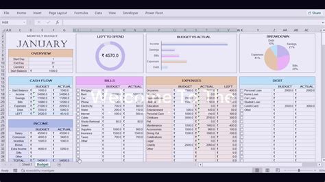 Video Subham Naha On Linkedin Daroadmap24 Budgeting Excel