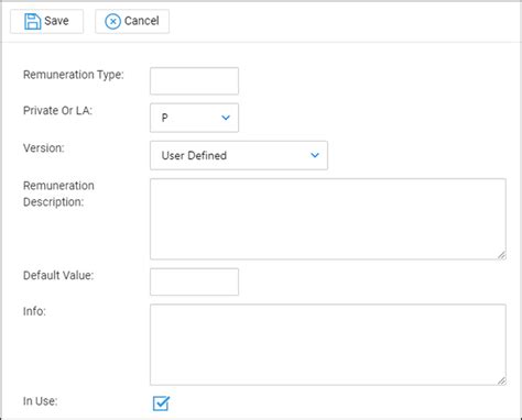 Adding Remuneration Types This Guide Will Take You Through The Process Of Adding New