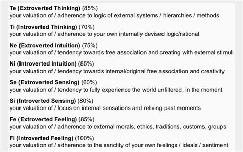 How Do I Tell Which One Is My Dominant Auxiliary Teritary And