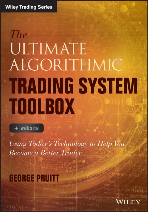 the ultimate algorithmic trading system toolbox website ebook by