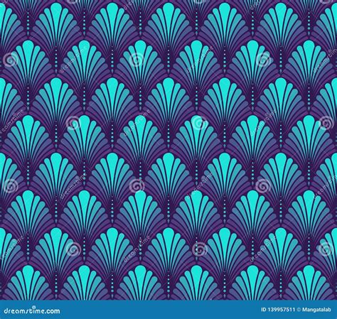 Elegant Damask Floral Vector Seamless Pattern Decorative Flower Illustration Abstract Art Deco